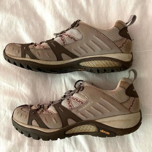 Merrell | Shoes | Merrell Siren Sport Elephant Pink Hiking Trail ...